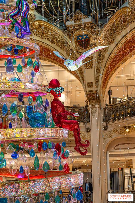 The Last 12 Galeries Lafayette Christmas Trees From 2024 To 2013