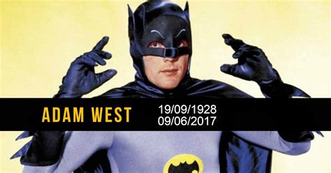MORRE ADAM WEST O ETERNO BATMAN PIPOCA 3D