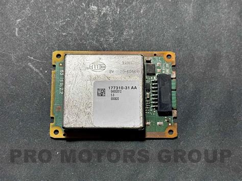 Модул светлини Баласт DRL LED TFL HELLA 177310 31AA Opel с