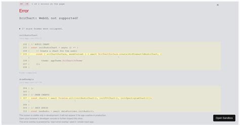 realtime audio analyzer demo codesandbox