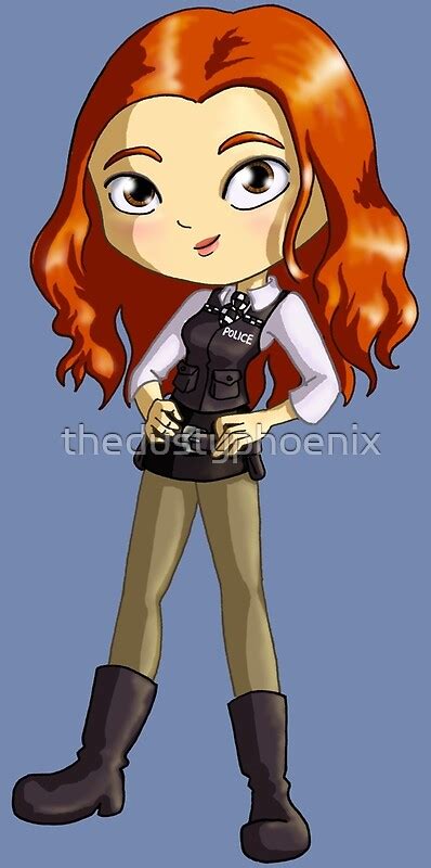 Amy Pond Chibi By Thedustyphoenix Redbubble Amy Pond Chibi By Thedustyphoenix Redbubble