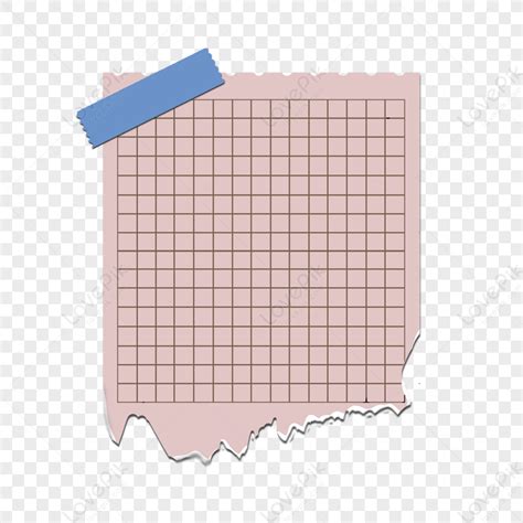 레이블 용지 그리드 종이 테이프 기하학적 사각형 찢어진 스티커 메모 핸드북 용지체크 무늬인쇄 가능