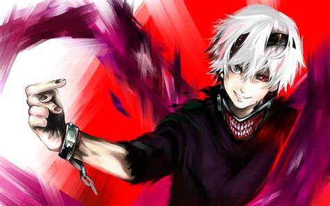 Ken Kaneki Heterochromia Mask Sasaki Haise Tokyo Ghoul Hd
