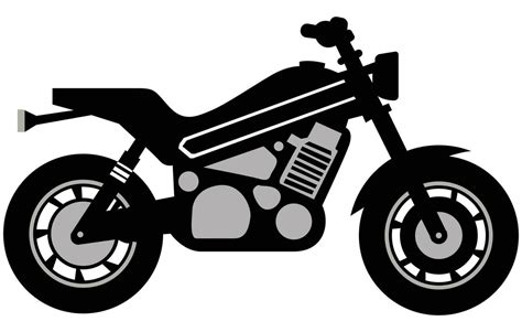 Illustration Of Motor Cycle Vector Design Sport Bike Wrap Design