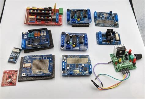 Arduino Lot 7 Motor Controller Shields Kaufen Auf Ricardo
