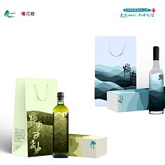 武夷山水 南平有礼全国包装创意设计大赛 花瓣网 陪你做生活的设计师 酒和山茶油都是500ml左右的瓶装类产品根据其产品内容和原材料