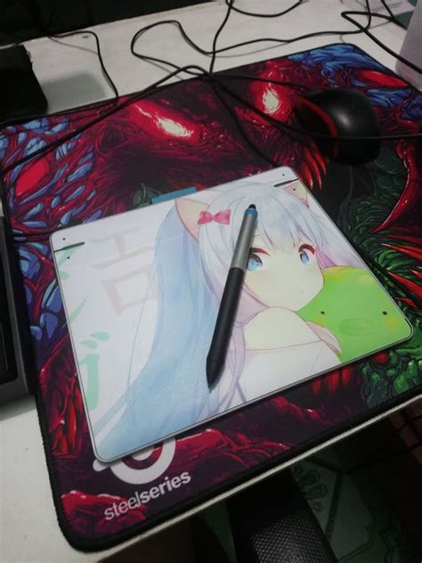 Cursor Teleporting Glitch Does Someone Know How To Fix Or My Tablet Broke R Osugame