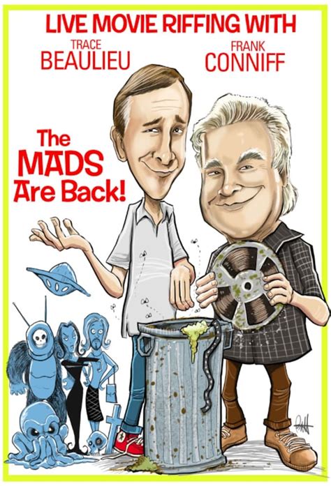 The Mads Are Back Tv Series 2020 Posters — The Movie Database Tmdb