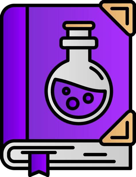 Sciene Book Filled Gradient Icon 38732648 Vector Art At Vecteezy