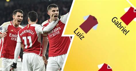 Gabriel And One More Arsenal Star Make Bbcs Team Of The Week After