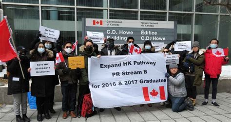港人加國移民局請願 籲擴大「救生艇」計劃｜大紀元時報 香港｜獨立敢言的良心媒體