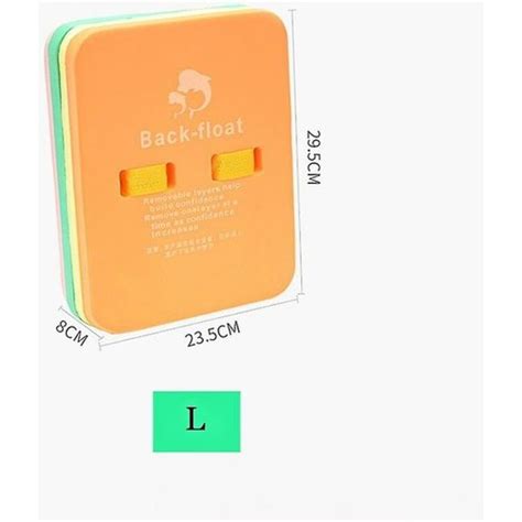 Enfants Natation Dos Flottant Ceinture Kickboard Été Eau Entraînement