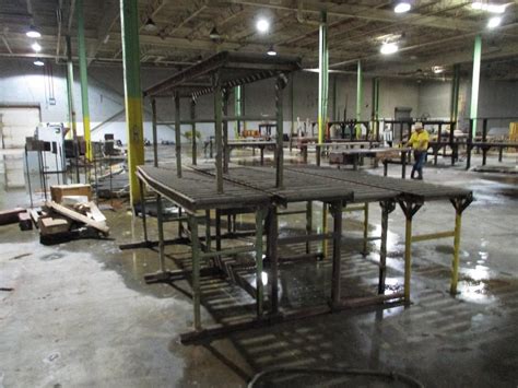 Assembly Line Roller System Bigiron Auctions