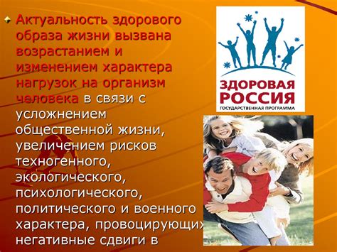 Здоровый образ жизни и безопасность жизнедеятельности презентация онлайн