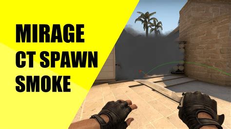 Mirage Ct Spawn Smoke 30 Second Smokes Youtube