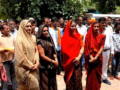 Collectorate Reached With Villagers Said When Electricity Can Be
