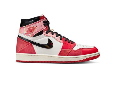Giày Jordan 1 Retro High Og Spider Man ‘across The Spider Verse Like