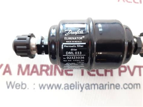 DANFOSS Z HERMETIC FILTER DRIER R Aeliya Marine
