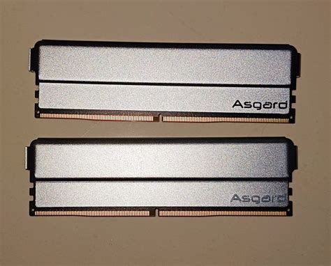 Asgard Ddr5 Ram 32gb 16gbx2 Computers And Tech Parts And Accessories