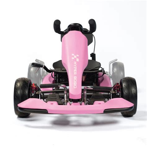 Hoverboard Pedal Go Kart Kit Pink Oz Robotics