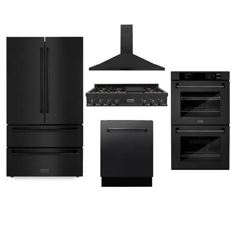 Black Stainless Steel Appliances Zline Kitchen And Bath