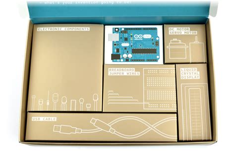 Arduino Starterkit K000007 Oficjalny Zestaw Startowy Z Płytką Arduino