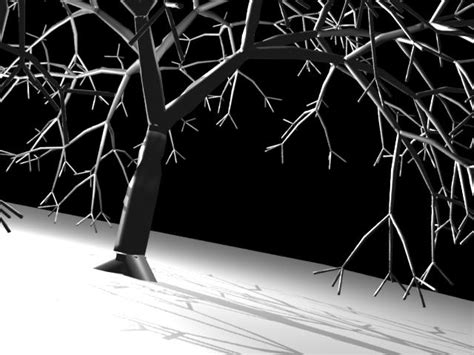Modeling And Texturing L System Trees Modeling Odforum