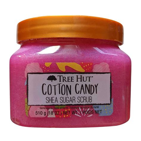 Tree Hut Cotton Candy Shea Sugar Body Scrub Shopee Brasil