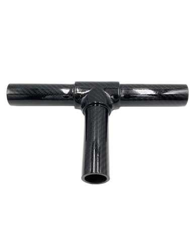 Way Carbon Round Connector For Mm Tube Outside FINISH GLOSS