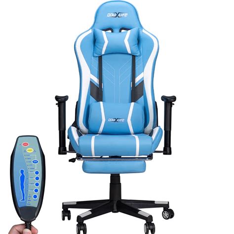 Douxlife Professional Full Body Massage Gaming Chair With Footrest 175