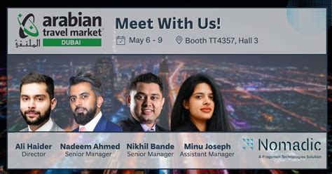 Nadeem Ahmed On Linkedin Come Say Hello And Learn More About Nomadic