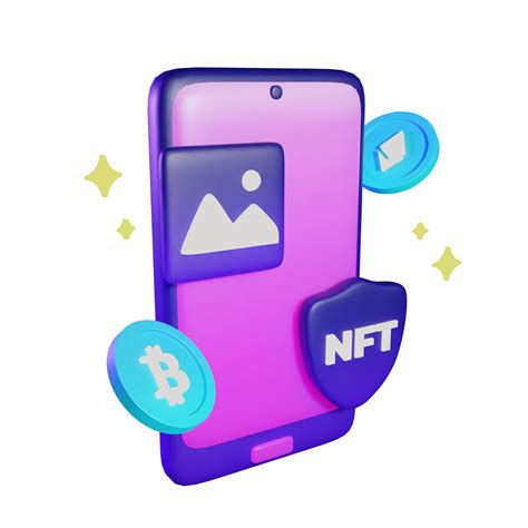 3d Mobile Nft Png Illustration 10676830 Png