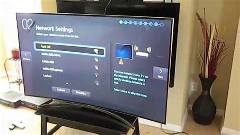 Samsung Inch Curved K LED D Smart HDTV YouTube