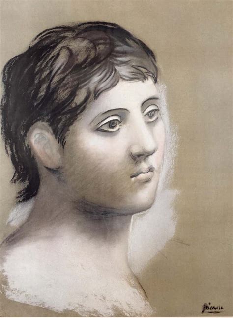 After Pablo Picasso Imaginary Portraits Man With Goatee