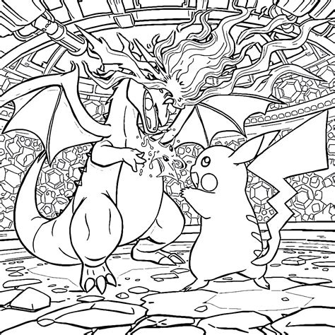 Best Charizard Coloring Pages Free Printable Pdf