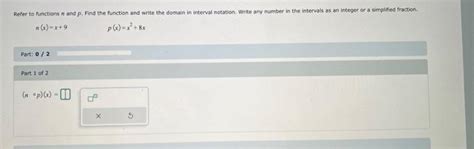 Solved Refer To Functions N And P Find The Function And Chegg