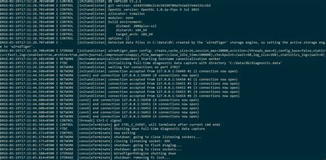 При отключений интернета не могу подключится через Nodejs к Mongodb В