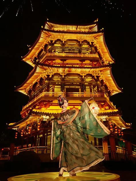 闺蜜说我不是来西安旅拍的，是来登基的