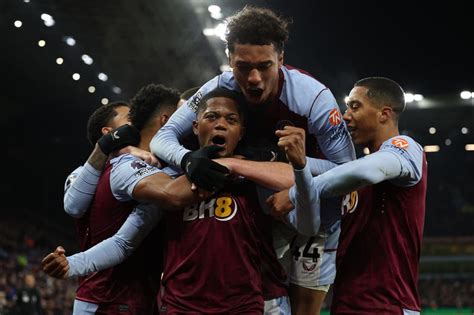 Aston Villa 1 0 Man City Leon Bailey Seals Fantastic Win As Premier