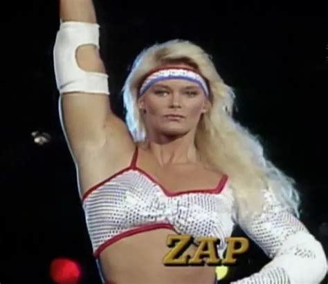 Original American Gladiators Zap Star Unrecognisable In Red Hot Spin