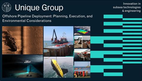 offshore pipeline deployment planning execution and environmental