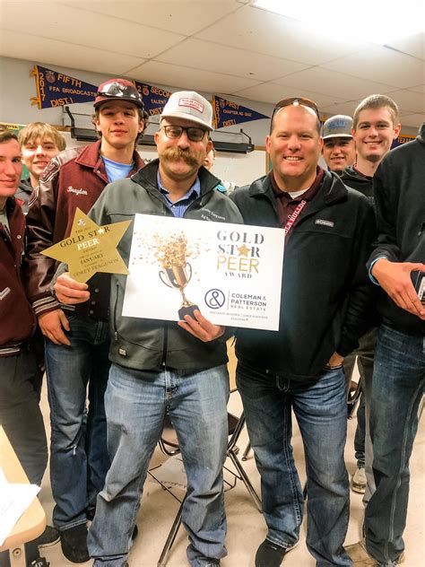 Gold Star Peer Award Navasota Examiner