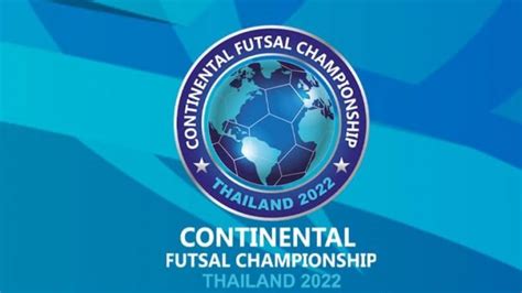 ฟุตซอล Continental Futsal Championship Thailand 2022 Siam22