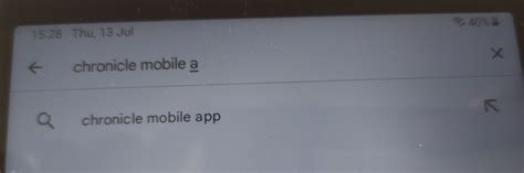 How To Update Chronicle Mobile Managers App Chronicle Computing