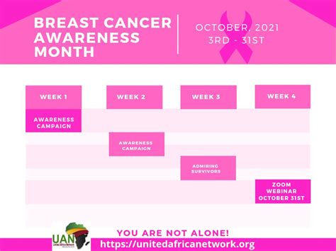 United Africa Network On Linkedin Breastcancerawareness Pinkoctober