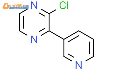 1478194 09 0 2 Chloro 3 pyridin 3 yl pyrazineCAS号 1478194 09 0 2