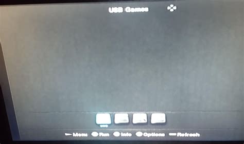 Games List Doesnt Show Any Games Rps2