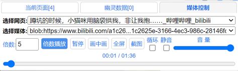 开源实用！猫抓媒体嗅探浏览器插件解析或播放m3u8文件中有错误 详细错误信息查看控制台 Csdn博客