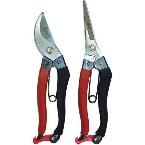 Wilkinson Sword Classic Bypass Secateurs And Snips Set Garden Tool Sets
