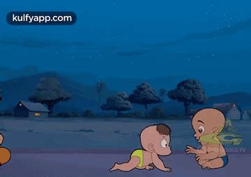 Chotta Bheem Gif GIF Chotta Bheem Slap Reactions Discover Share GIFs